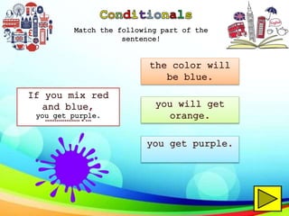 Conditionals (8th form).pptx | Free Download