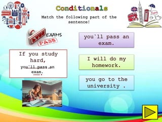 Conditionals (8th form).pptx | Free Download