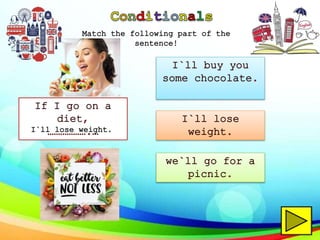 Conditionals (8th form).pptx | Free Download