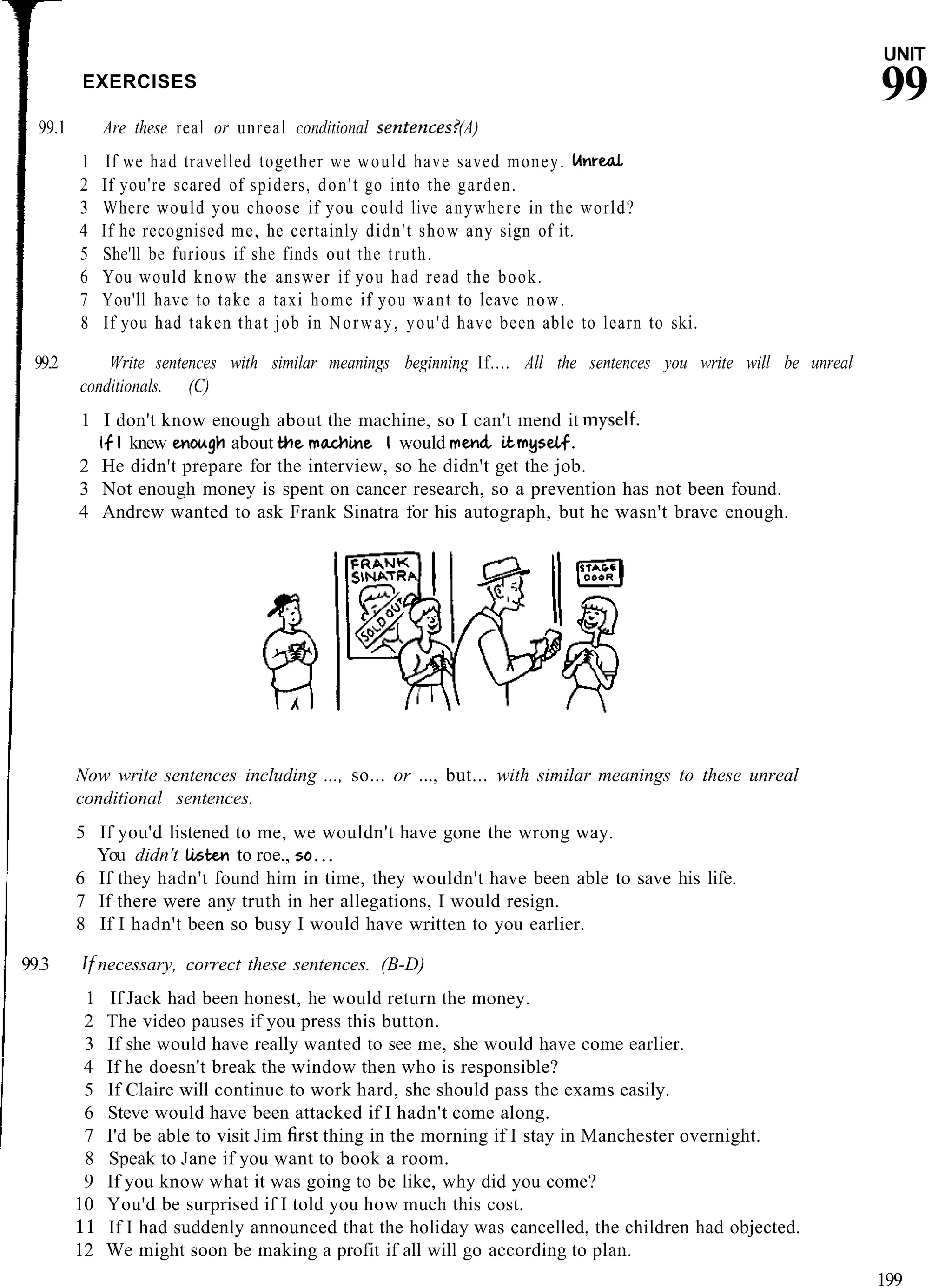 Conditionals adv | PDF