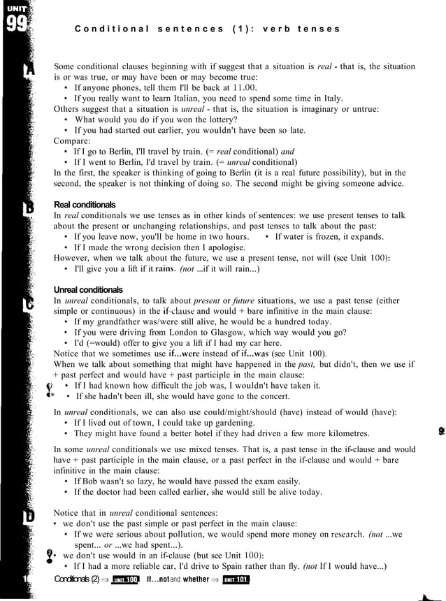 Conditionals adv | PDF