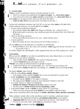 Conditionals adv | PDF