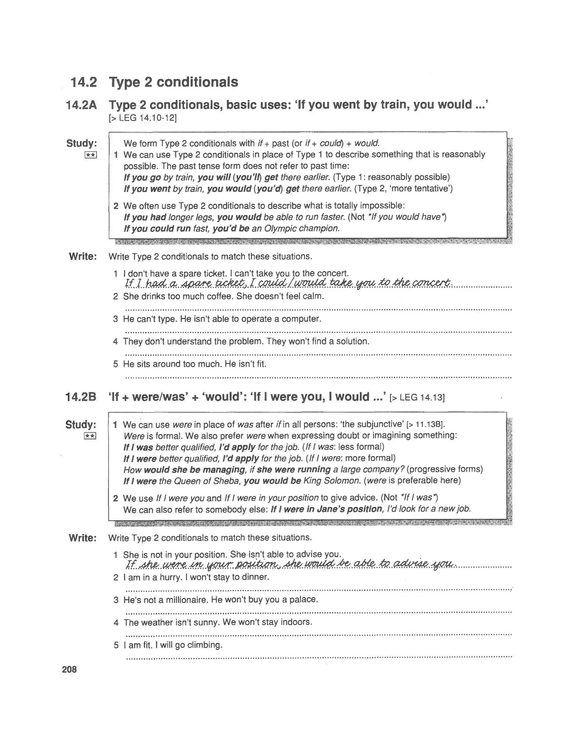 Conditionals all types | PDF