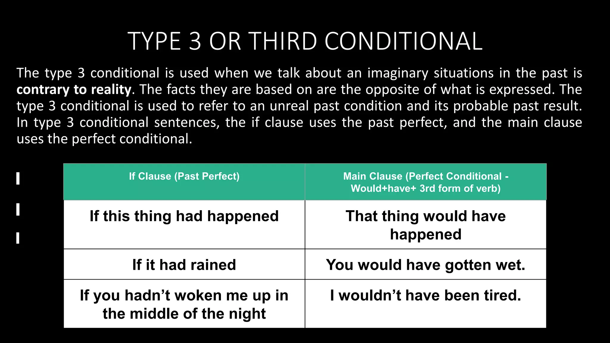 Conditionals and agreement | PPT