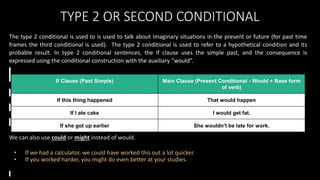 Conditionals and agreement | PPT