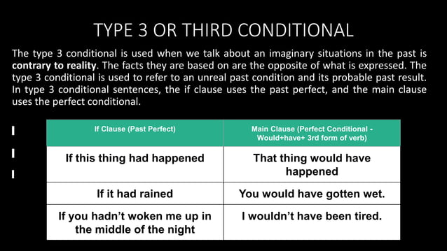 Conditionals and agreement | PPT