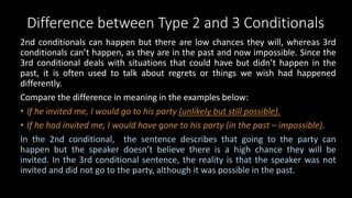 Conditionals and agreement | PPT