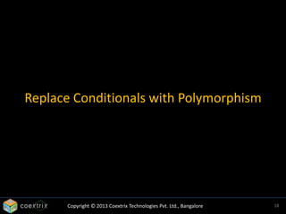 Conditionals and Polymorphism | PPT