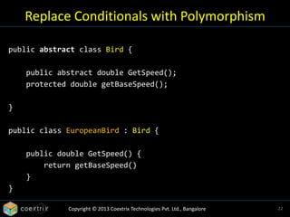 Conditionals and Polymorphism | PPT