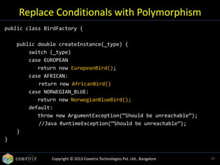 Conditionals and Polymorphism | PPT