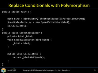 Conditionals and Polymorphism | PPT