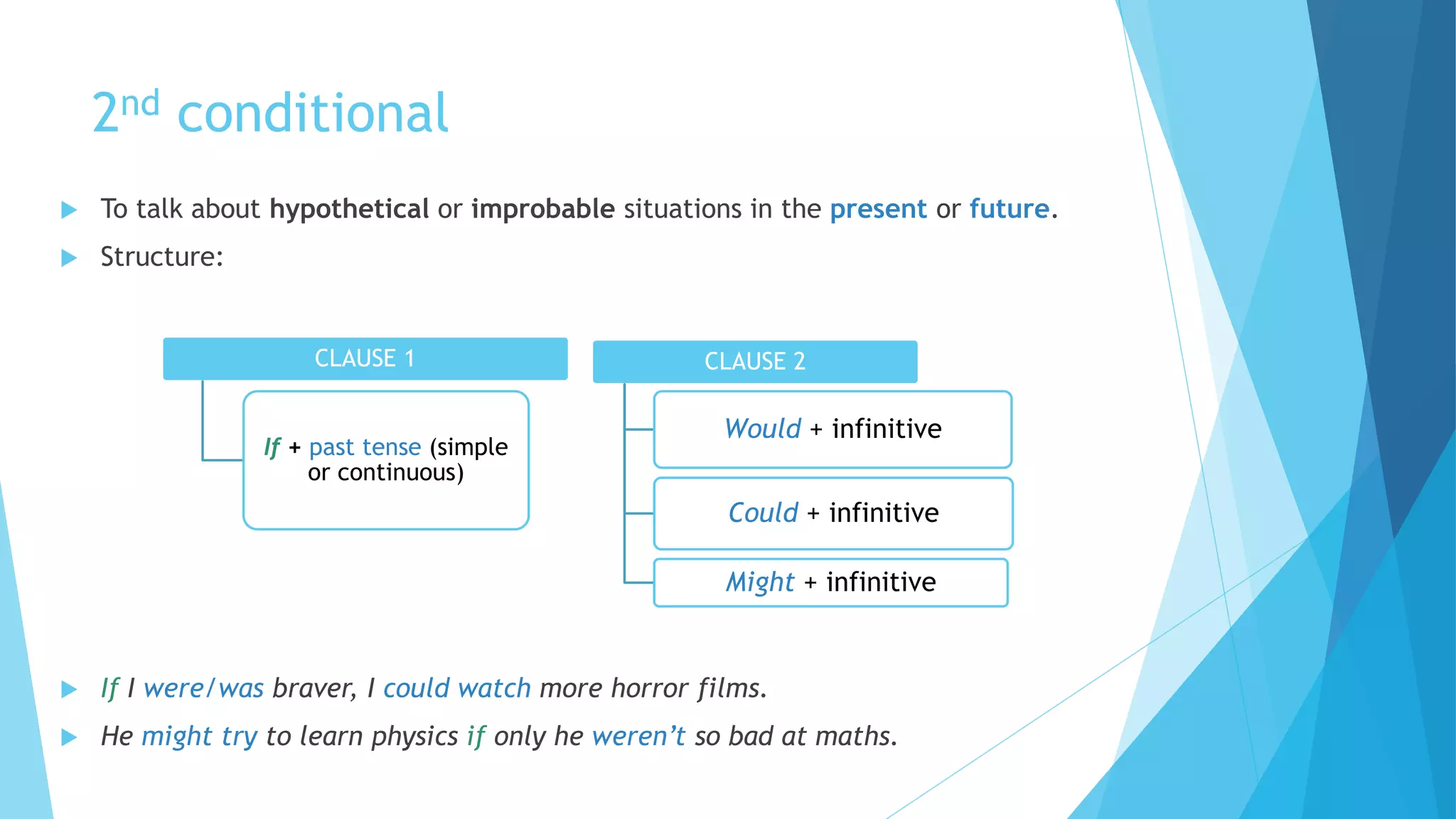 Conditionals and wishes | PDF