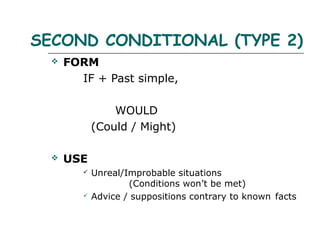 Conditionals Bach | PPT
