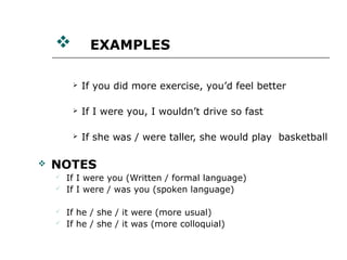 Conditionals Bach | PPT