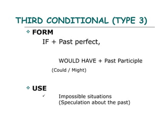 Conditionals Bach | PPT