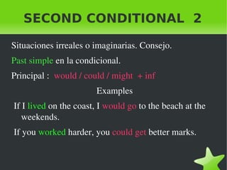 Conditionals bach esp | ODP