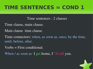 Conditionals bach esp | ODP