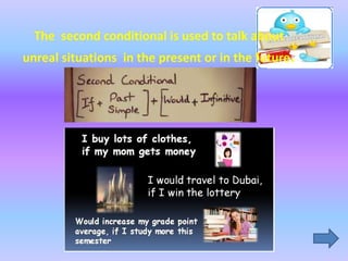 Conditionals clauses | PPTX
