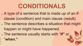 conditionals cot1 · SlidesMania.pptx