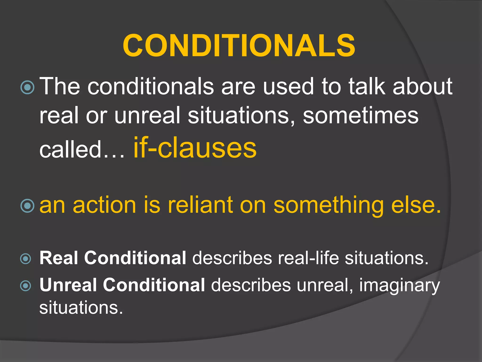 Conditionals demo | PPTX | Programming Languages | Computing