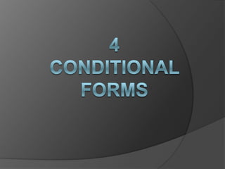 Conditionals demo | PPTX | Programming Languages | Computing