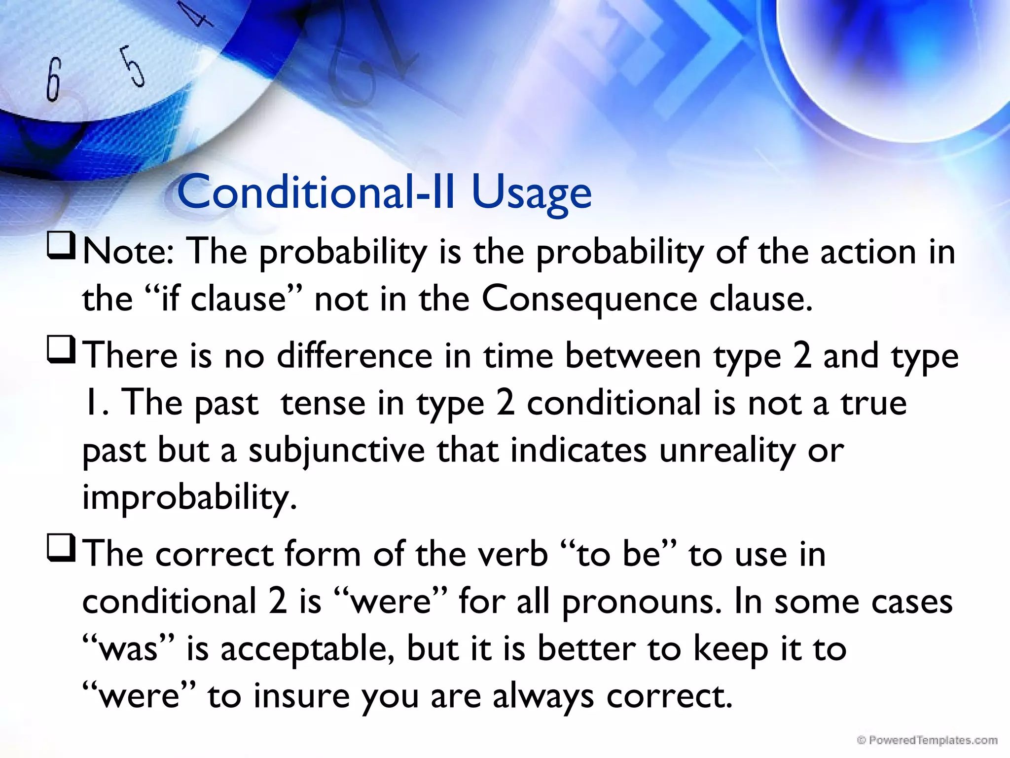 Conditional Sentences | PPT | Programming Languages | Computing