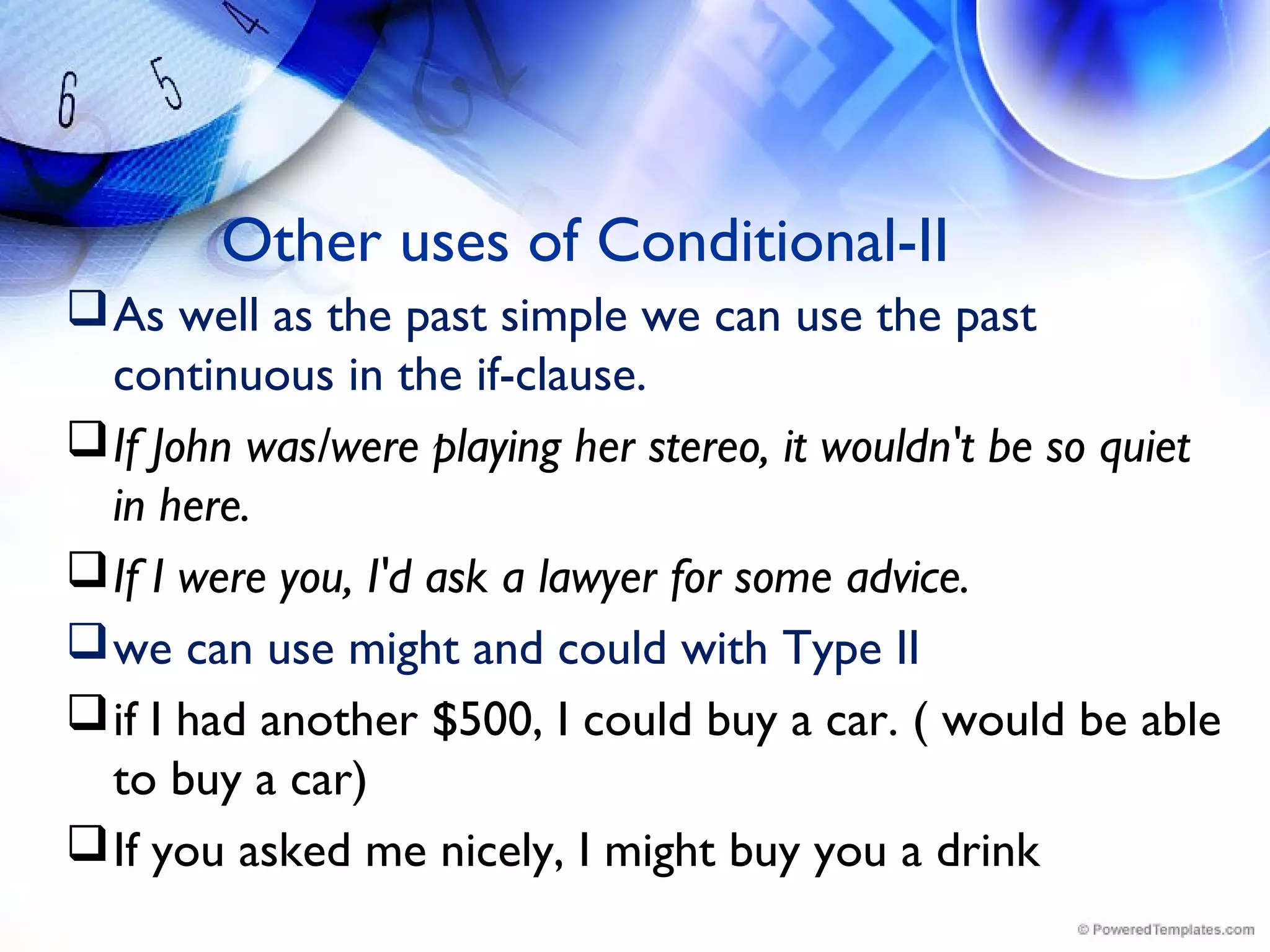 Conditional Sentences | PPT | Programming Languages | Computing