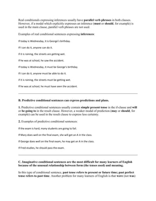 Conditional sentence | DOCX