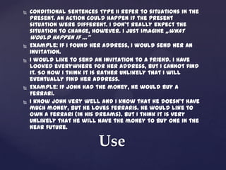 Conditional sentence | PPTX