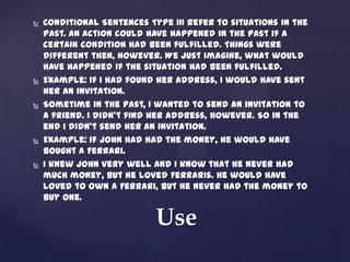 Conditional sentence | PPTX