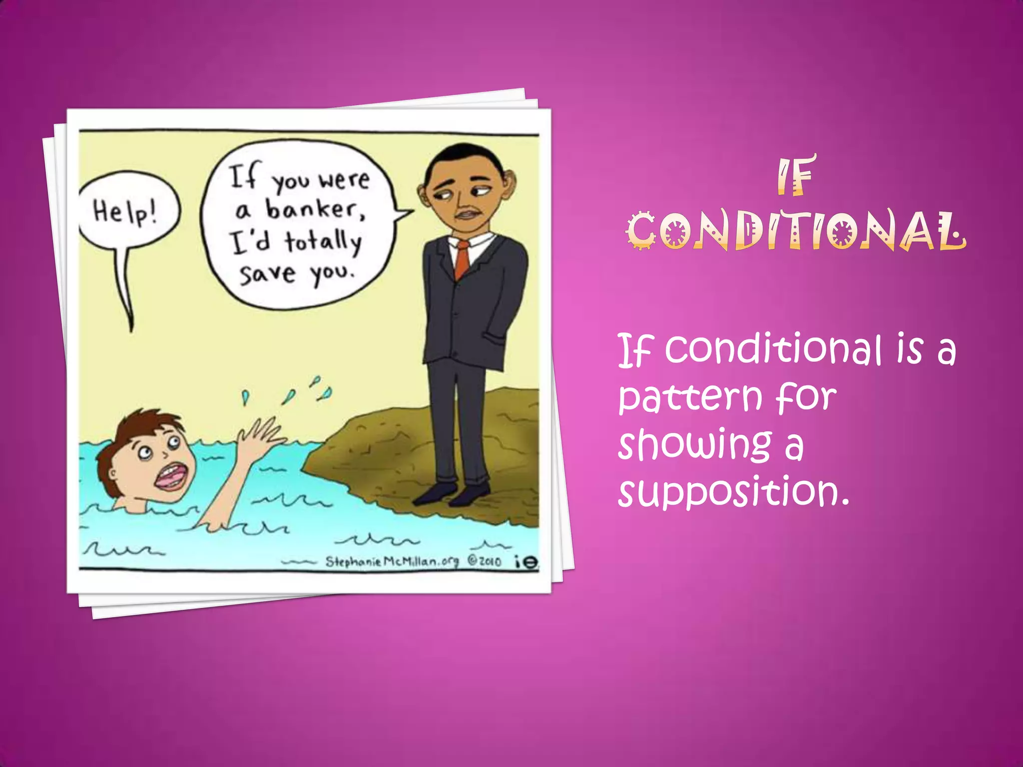 Conditional Sentence | PPTX