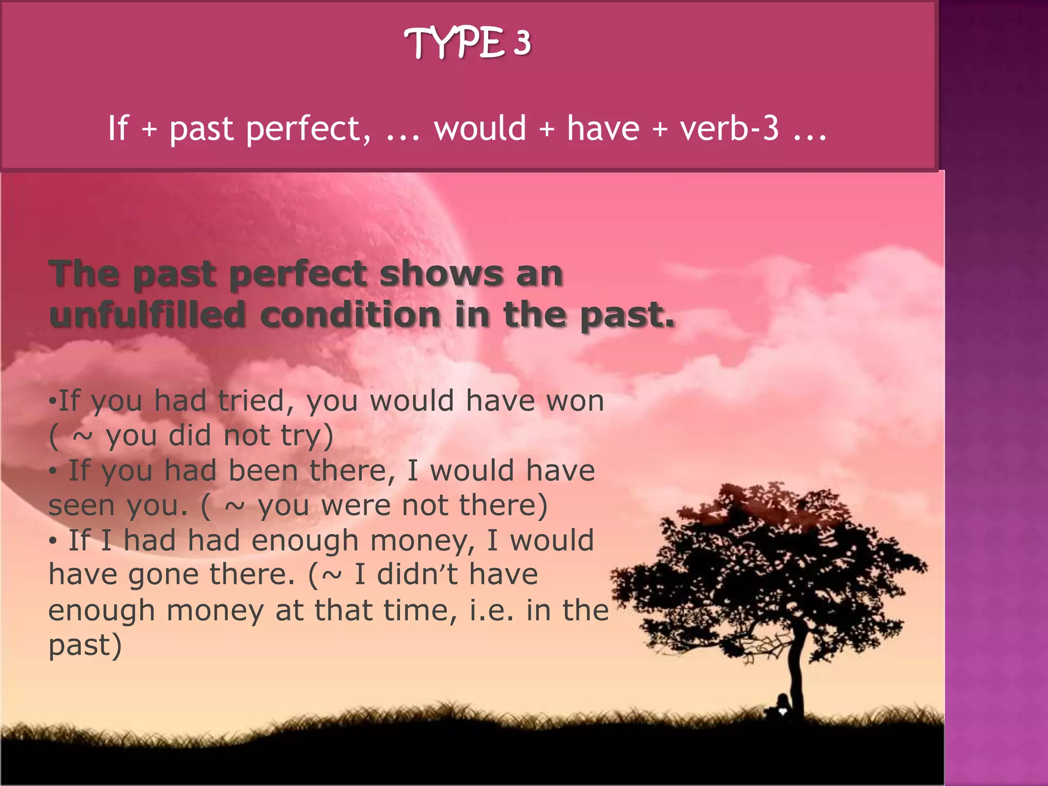 Conditional Sentence | PPTX