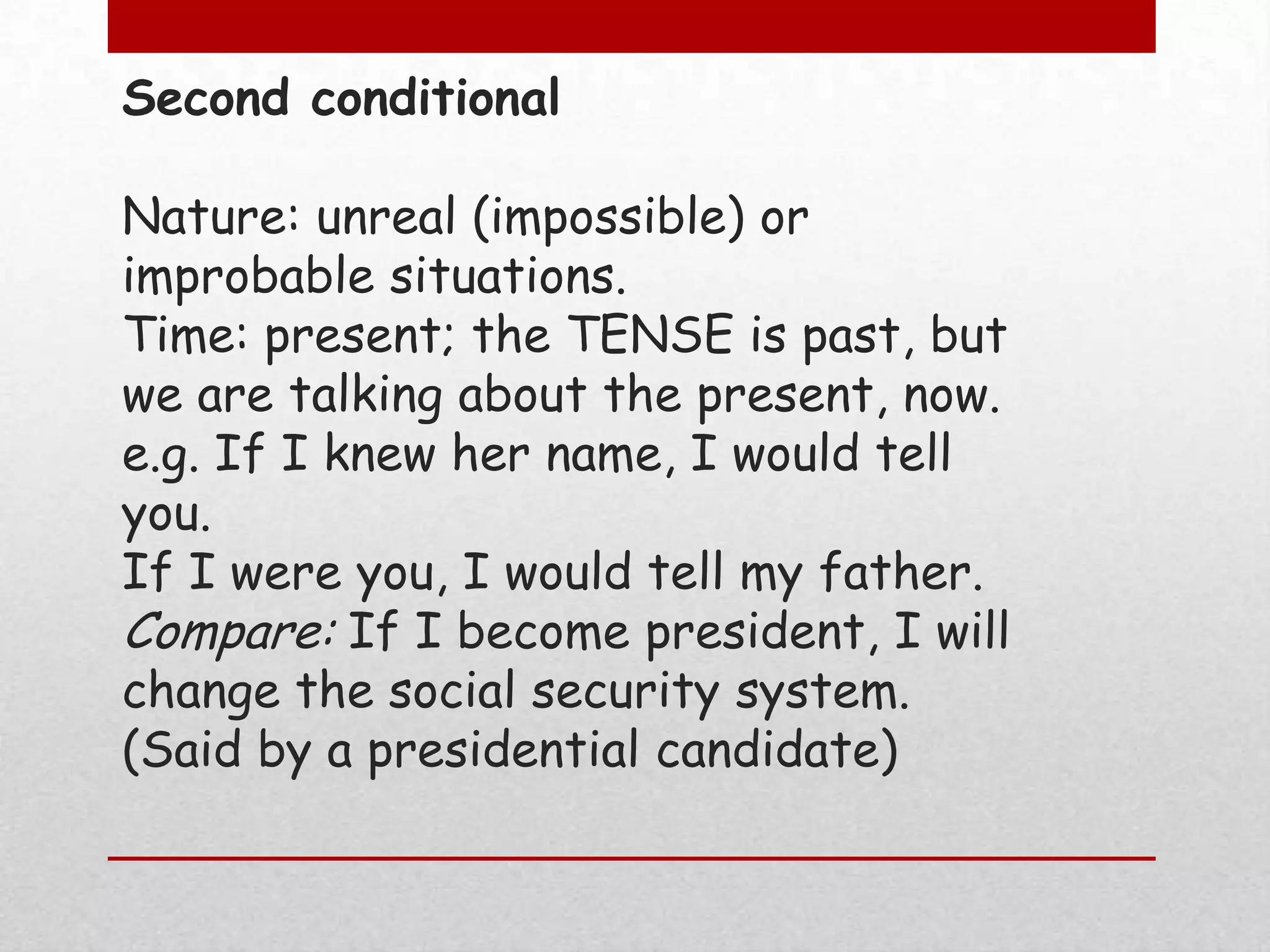 If Clause / Conditional Sentence | PPT