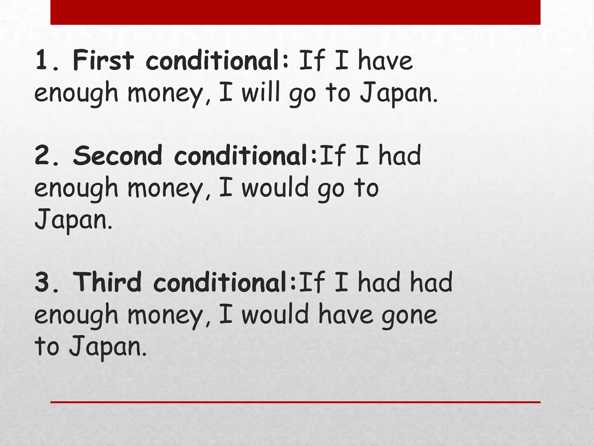 If Clause / Conditional Sentence | PPT