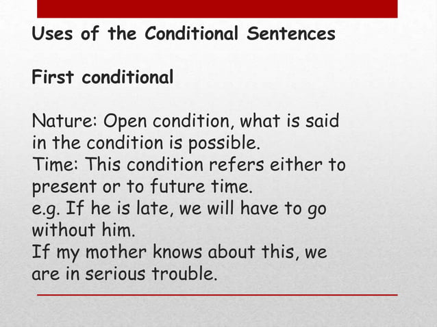 If Clause / Conditional Sentence | PPT