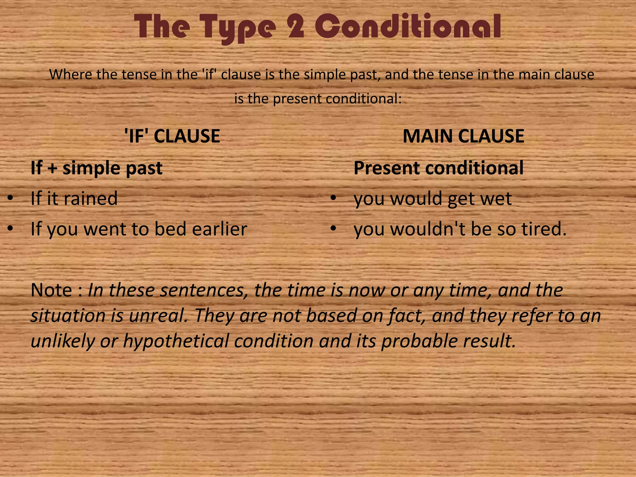 Conditional sentence | PPTX
