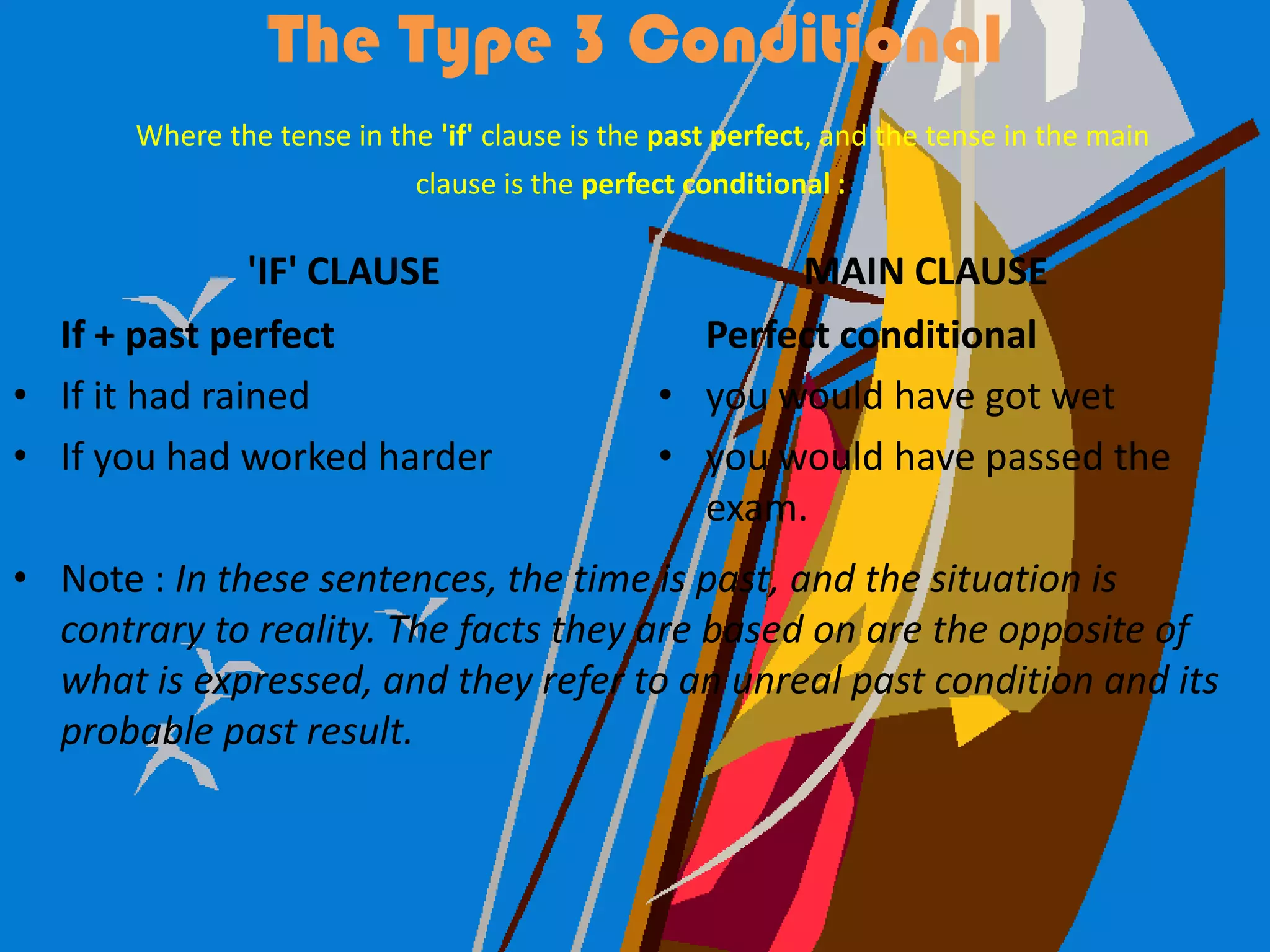 Conditional sentence | PPTX