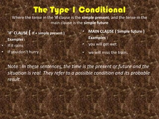 Conditional sentence | PPTX