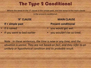 Conditional sentence | PPTX