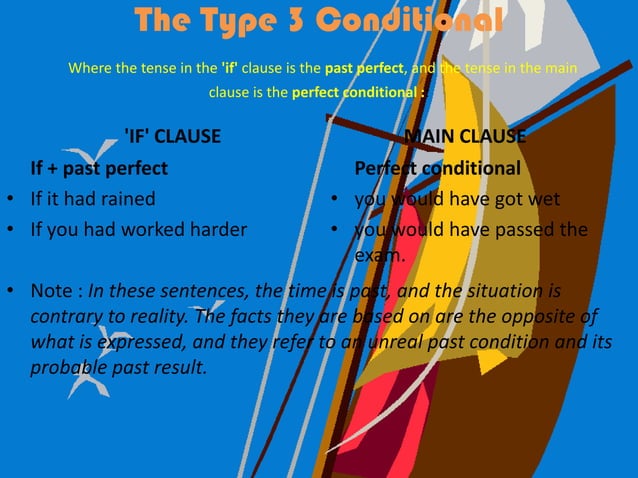 Conditional sentence | PPTX