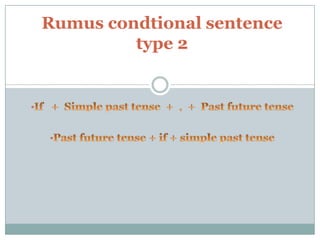 Conditional sentence | PPTX