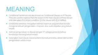 CONDITIONAL SENTENCE type 0, 1, 2, 3.pptx