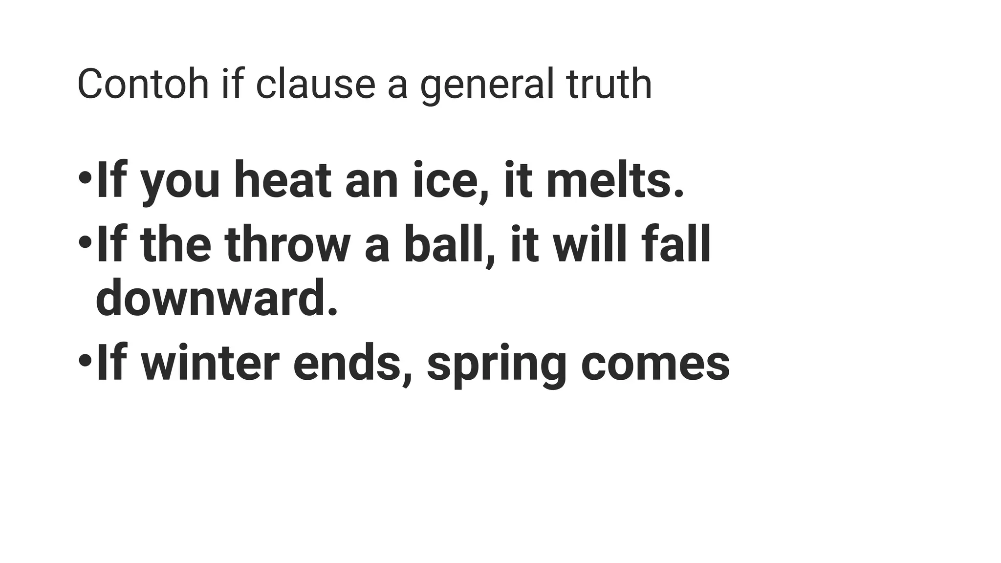 Conditional Sentence( if clause) type 12 | PPTX