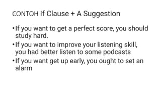 Conditional Sentence( if clause) type 12 | PPTX