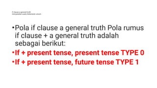Conditional Sentence( if clause) type 12 | PPTX
