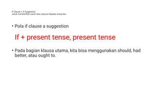 Conditional Sentence( if clause) type 12 | PPTX