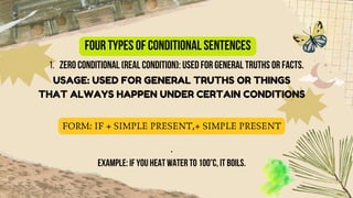 Conditional Sentences - If sentences - usage | PPT