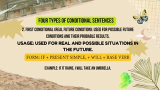 Conditional Sentences - If sentences - usage | PPT