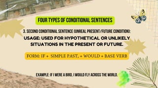 Conditional Sentences - If sentences - usage | PPT