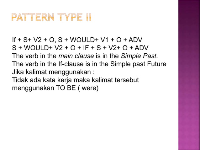 CONDITIONAL SENTENCE all type 1,2,3 dan example.ppt